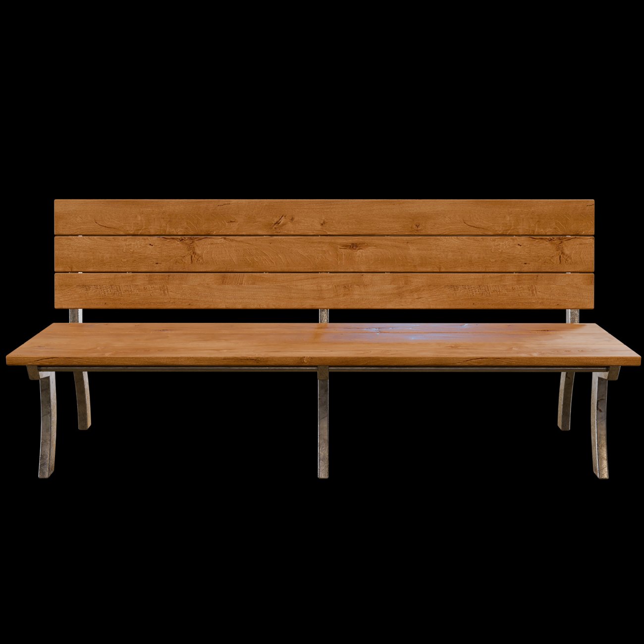Wooden Bench | Benches models | BlenderKit