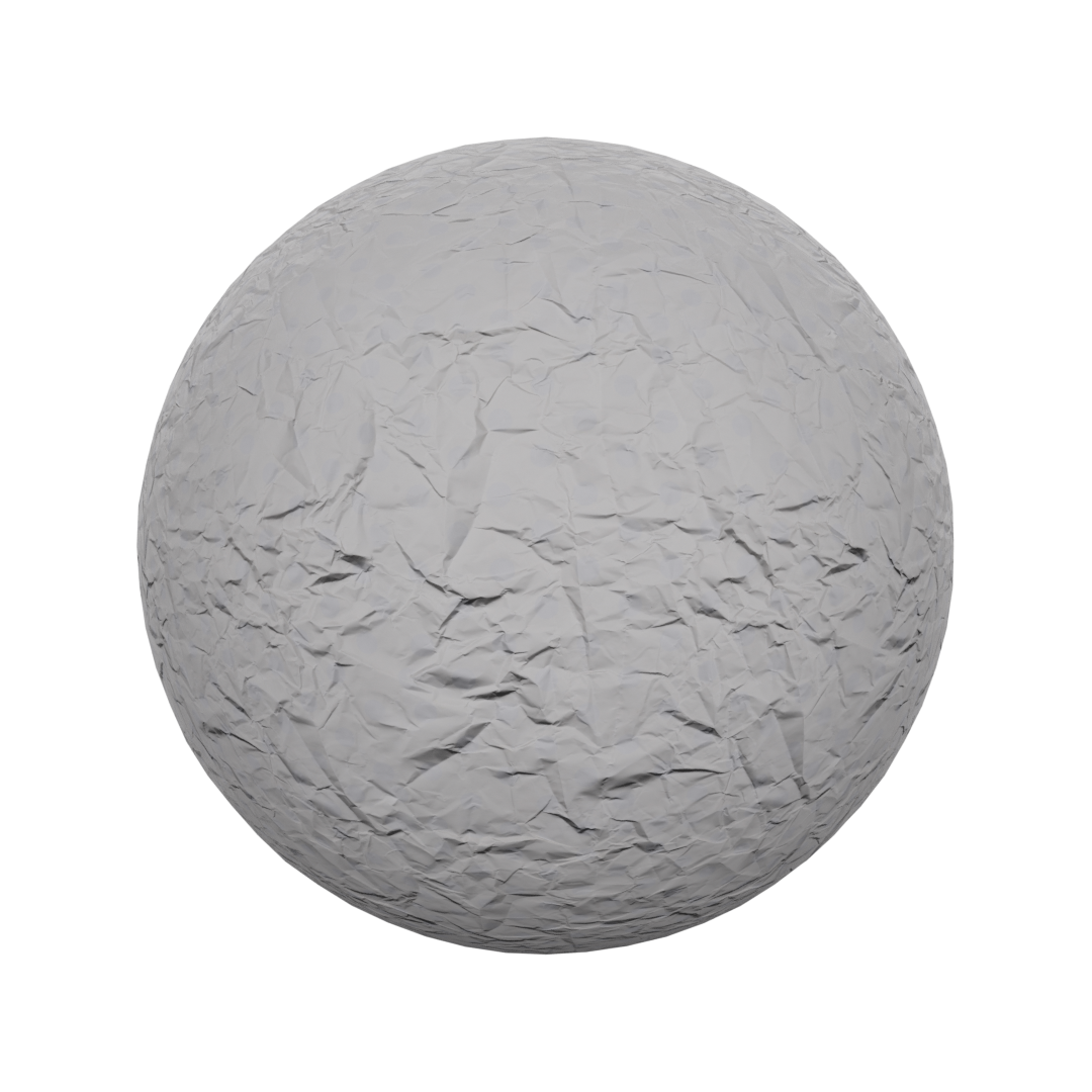 Wrinkled paper | FREE paper materials | BlenderKit