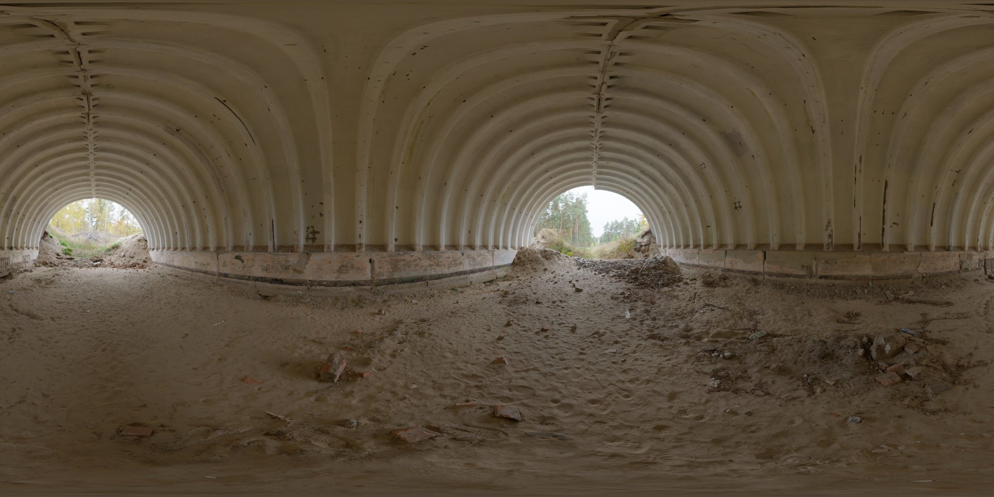 Missile Launch Facility 01 | FREE Public HDRis | BlenderKit