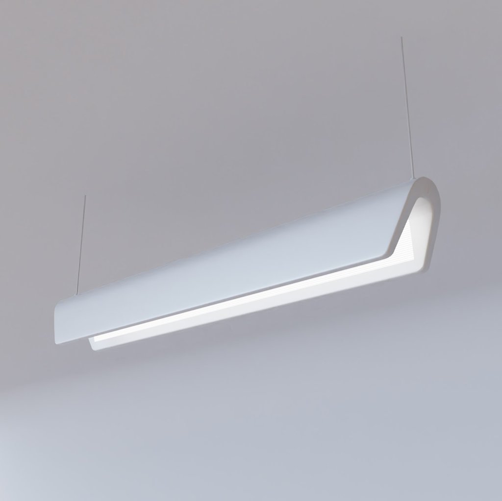 Fold Light | Ceiling Lights models | BlenderKit
