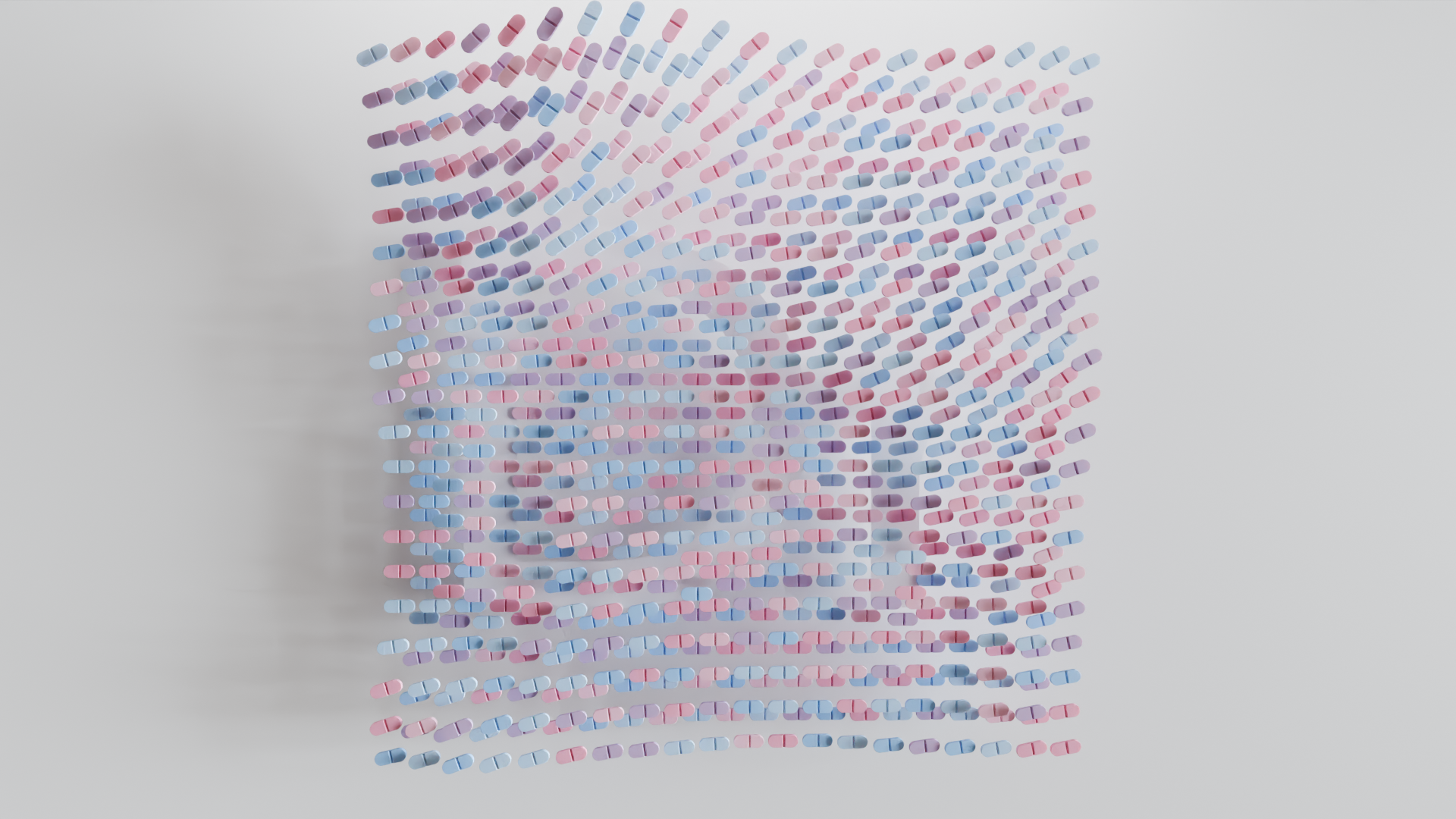 Tablet Wave geometry nodes Animation | FREE Background scenes | BlenderKit