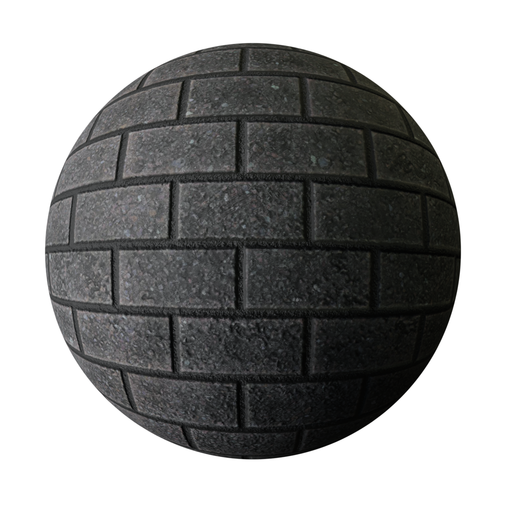 Gravel tiles | FREE tiles materials | BlenderKit