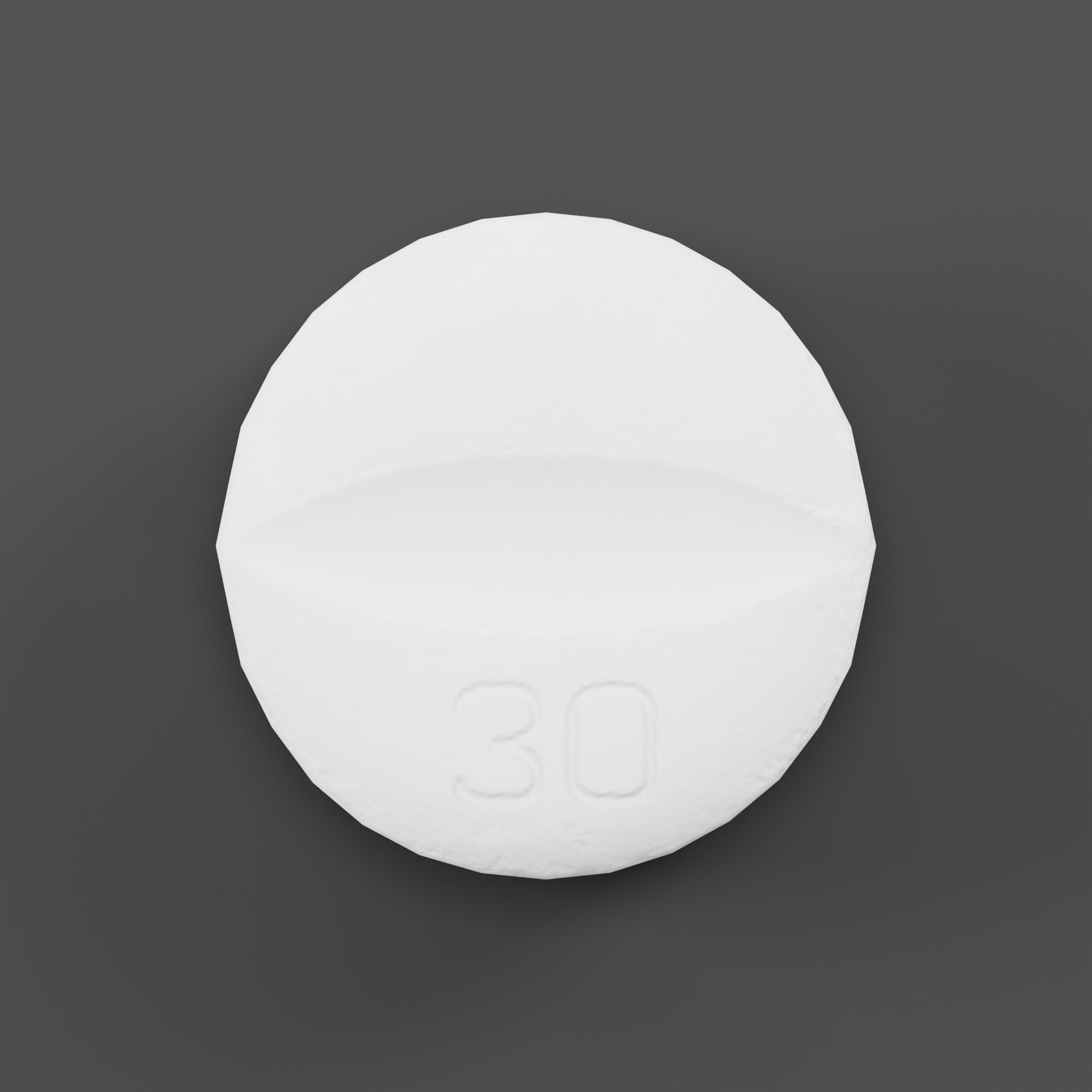 Circular Pill | Pharmacy models | BlenderKit