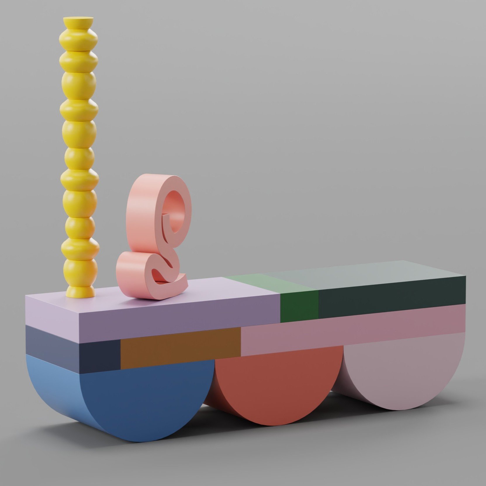 Arch Bench | FREE Chairs models | BlenderKit