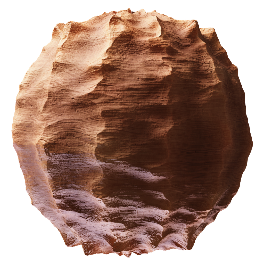 Stone Antelope Cayon 01 | FREE stone materials | BlenderKit
