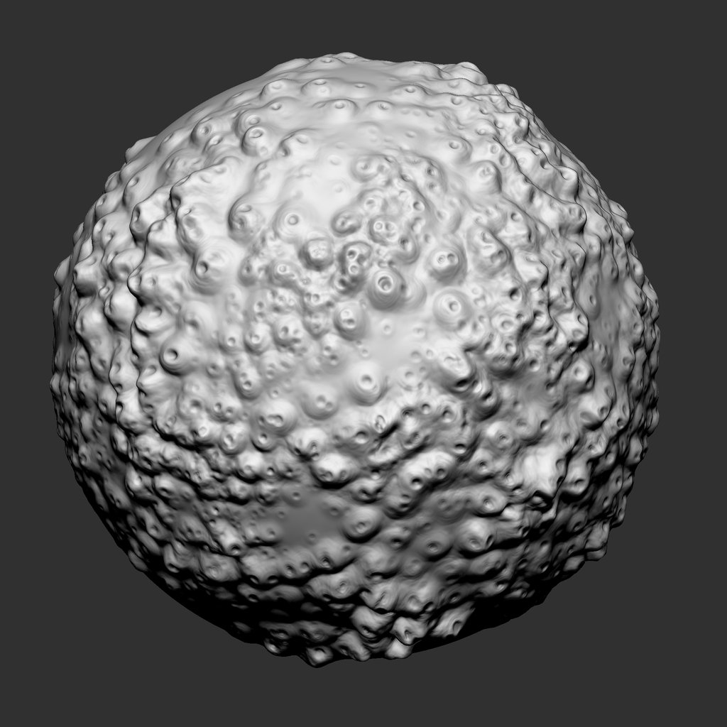 NS Creature details alien eggs | skin brushes | BlenderKit