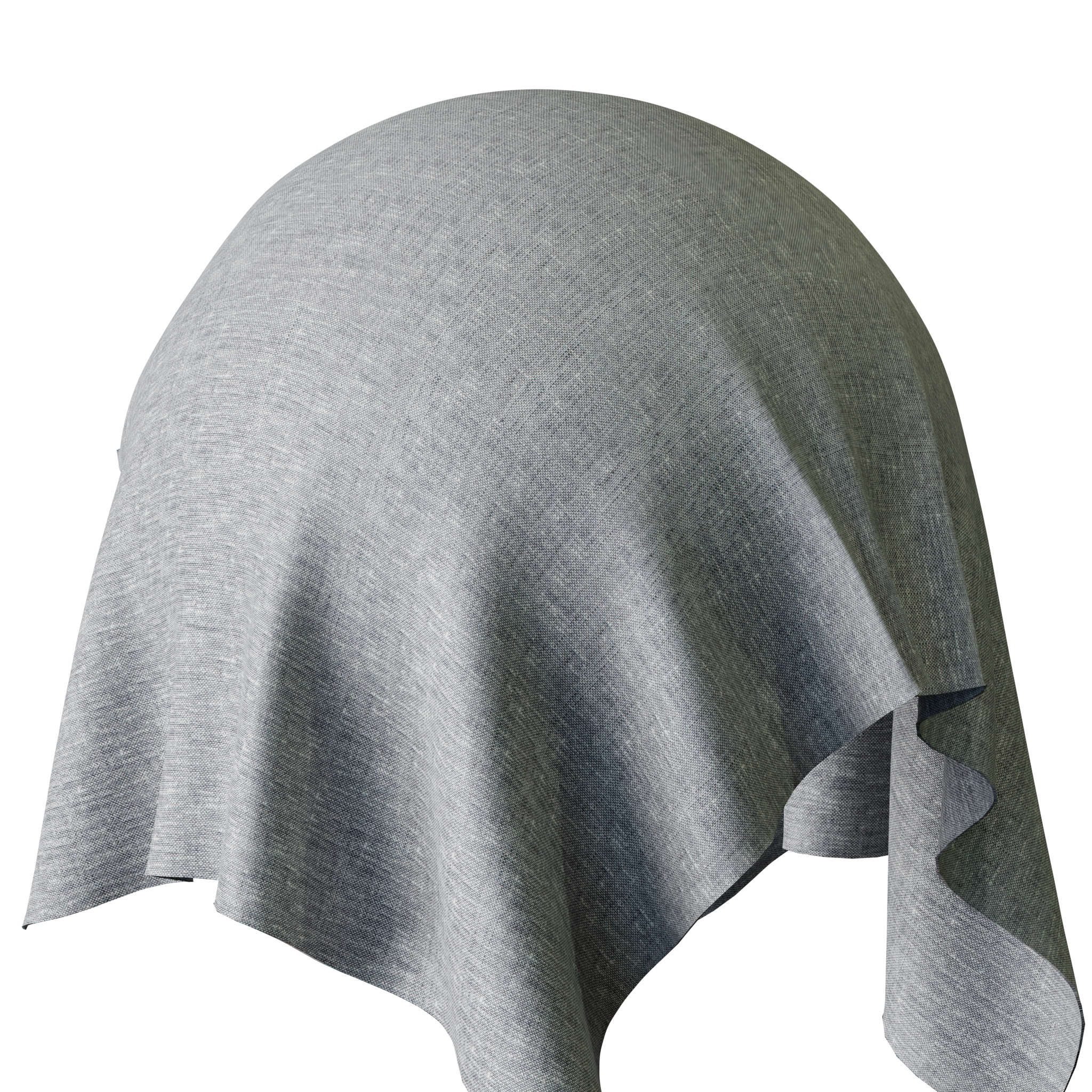 Plain Black Sheer | FREE Sheer Fabric 3D Materials materials | BlenderKit
