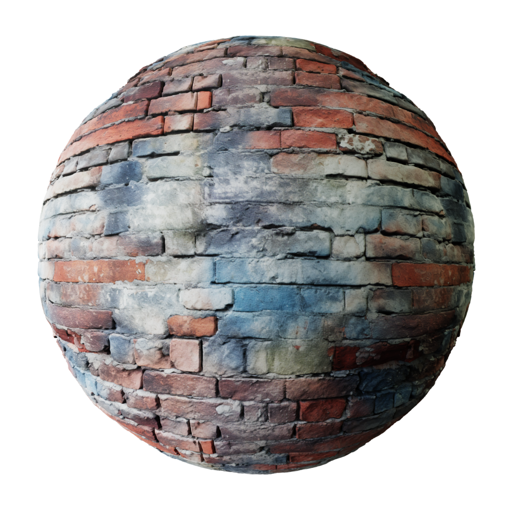 Old Bricks | FREE bricks materials | BlenderKit