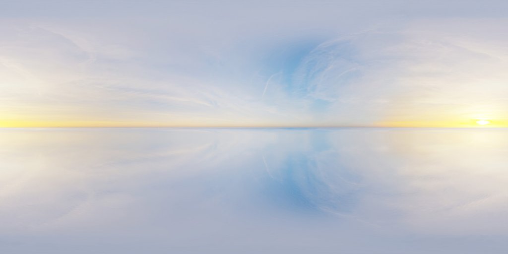 Sunrise Horizon HDRI | Nature HDRis | BlenderKit