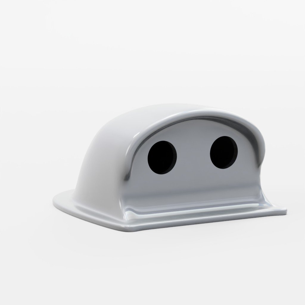 Cable pass through for camper roof | Misc printables | BlenderKit