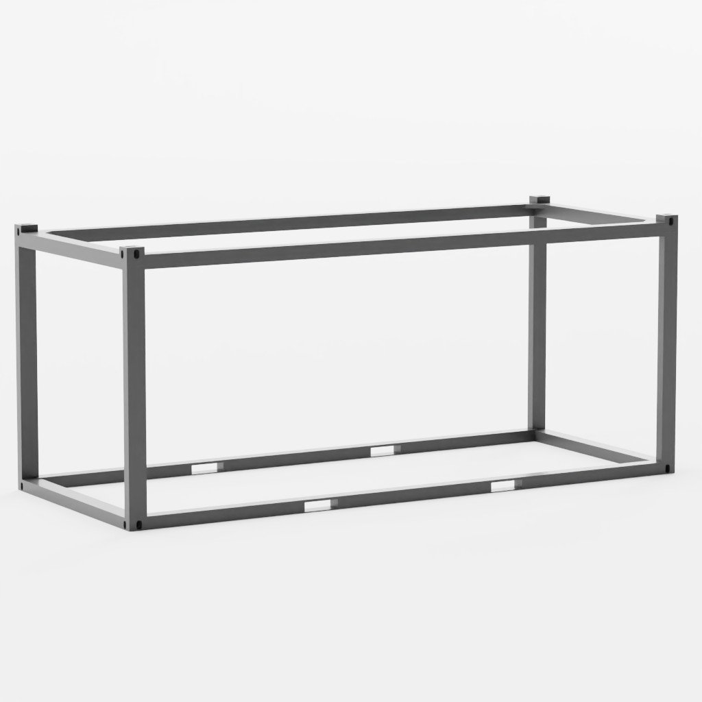 Containex 20' Container Frame | Architectural Structures models ...