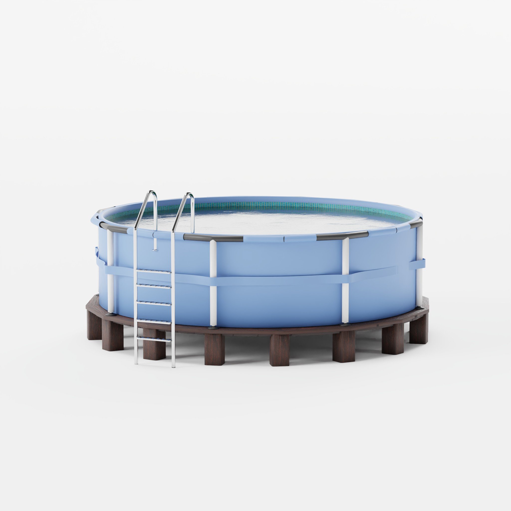 Swimming pool | Swimming Pools models | BlenderKit
