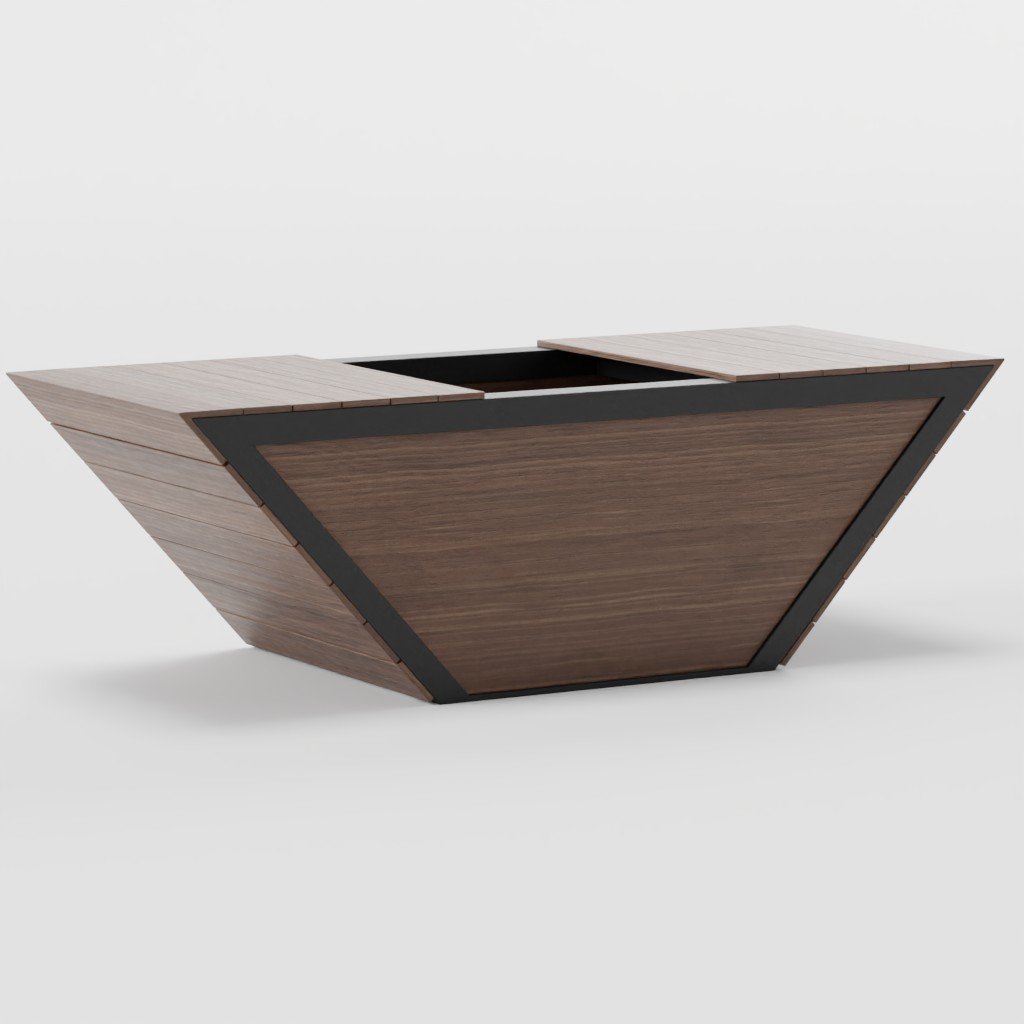 Bench 10 | Benches models | BlenderKit