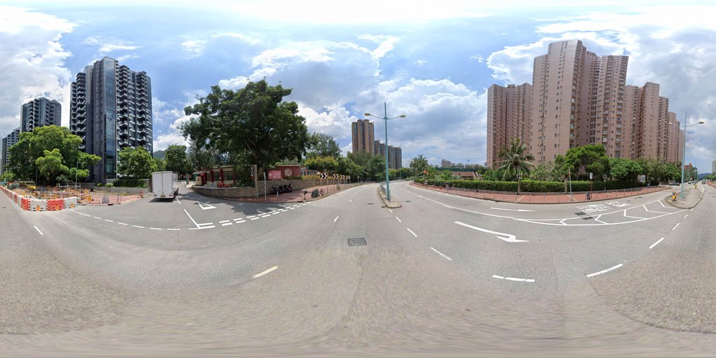 Hong Kong Street Sunshine | FREE Urban Elements HDRis | BlenderKit