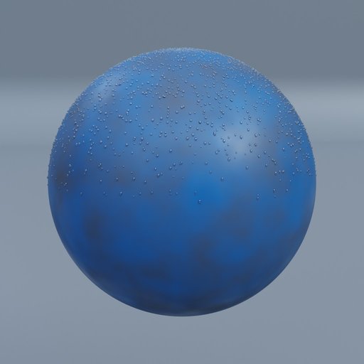 Procedural Rain Drops | FREE Edit / Object mode Node Groups | BlenderKit