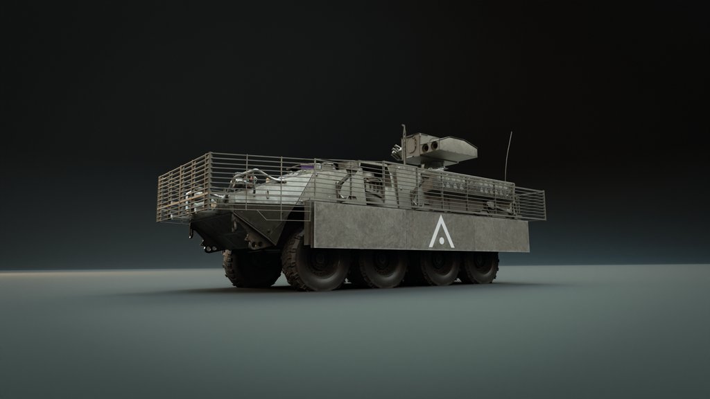 M1134 | FREE Military Vehicles models | BlenderKit