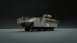 M1134 | Military Vehicles models | BlenderKit