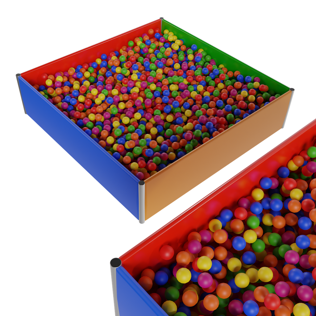 Ball pits | Hobbies & Sports 3D Models models | BlenderKit