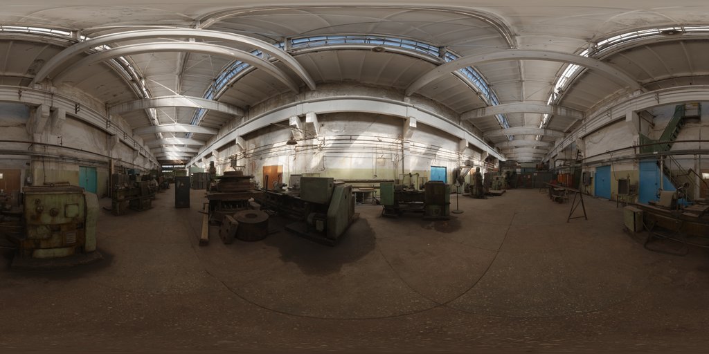 Machine Shop 03 | FREE Industrial HDRis | BlenderKit
