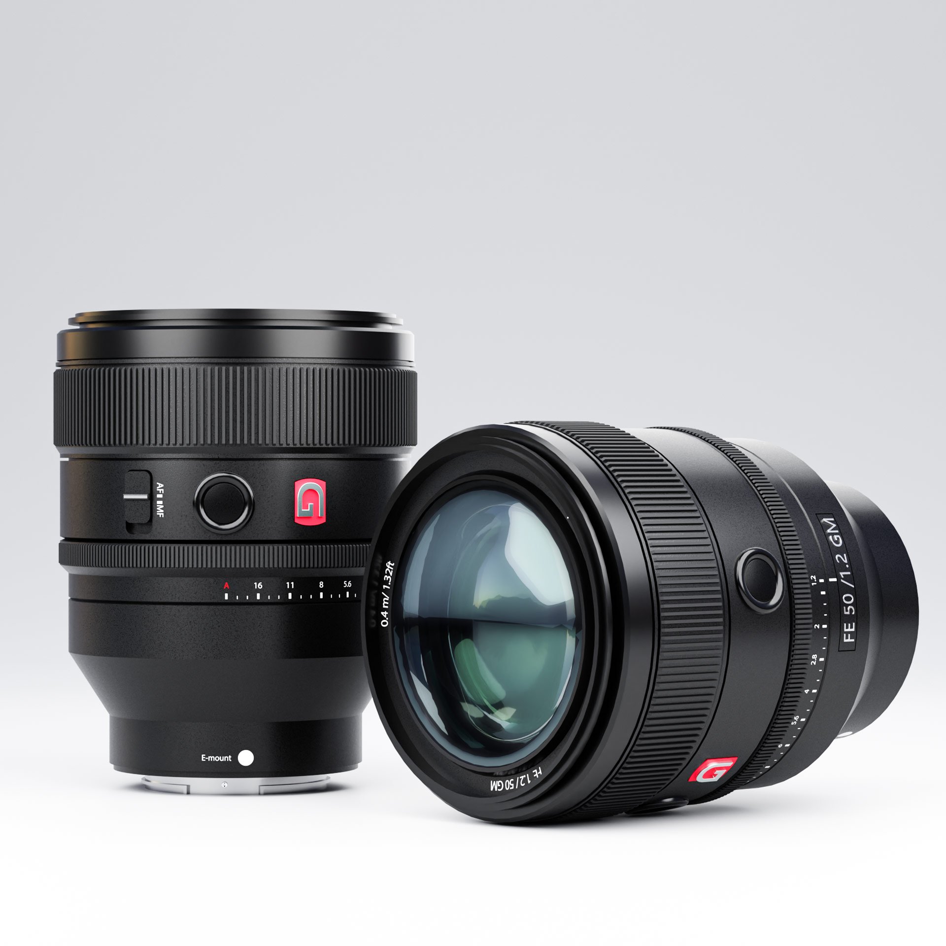 Sony 50mm f/1.2 | Photography models | BlenderKit