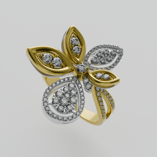 Diamond Ring 2 | FREE Interior Decorations models | BlenderKit