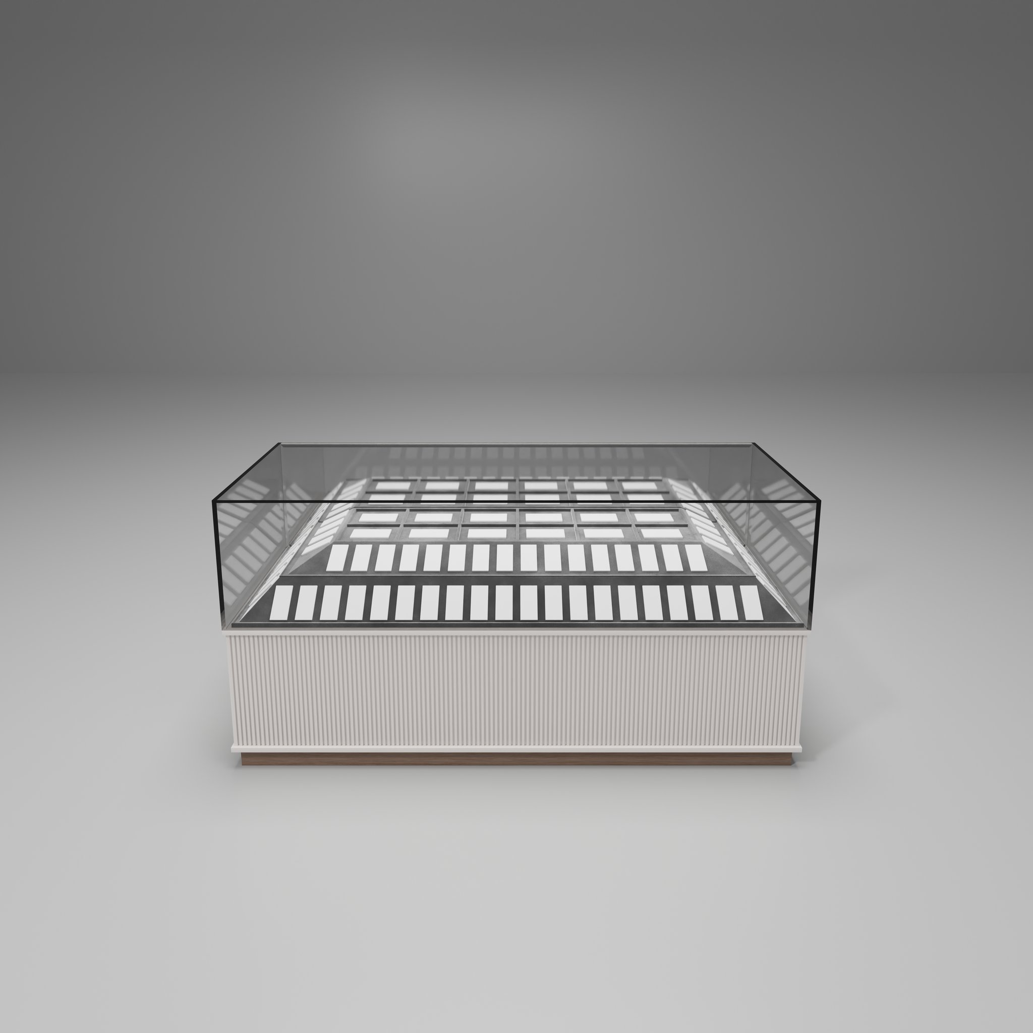 Showcase Counter | Shopping / Retail models | BlenderKit