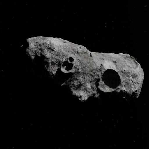 Space Rock Asteroid | Nature models | BlenderKit