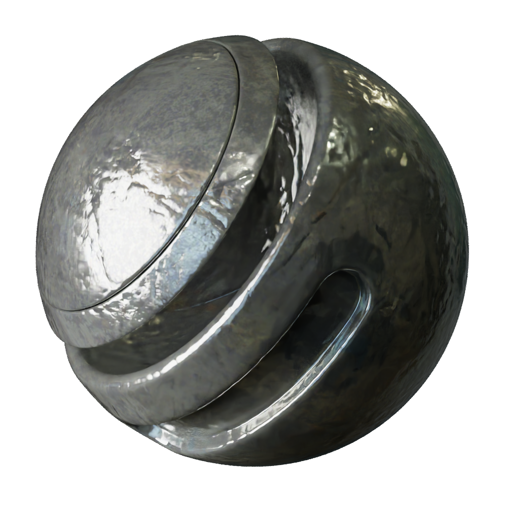 Scratched Metal | FREE metal materials | BlenderKit