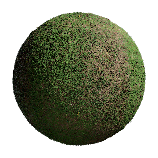 Grass Lawn | FREE grass materials | BlenderKit