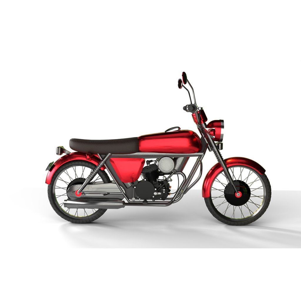 Motor Bike | FREE Modern Motocycles models | BlenderKit
