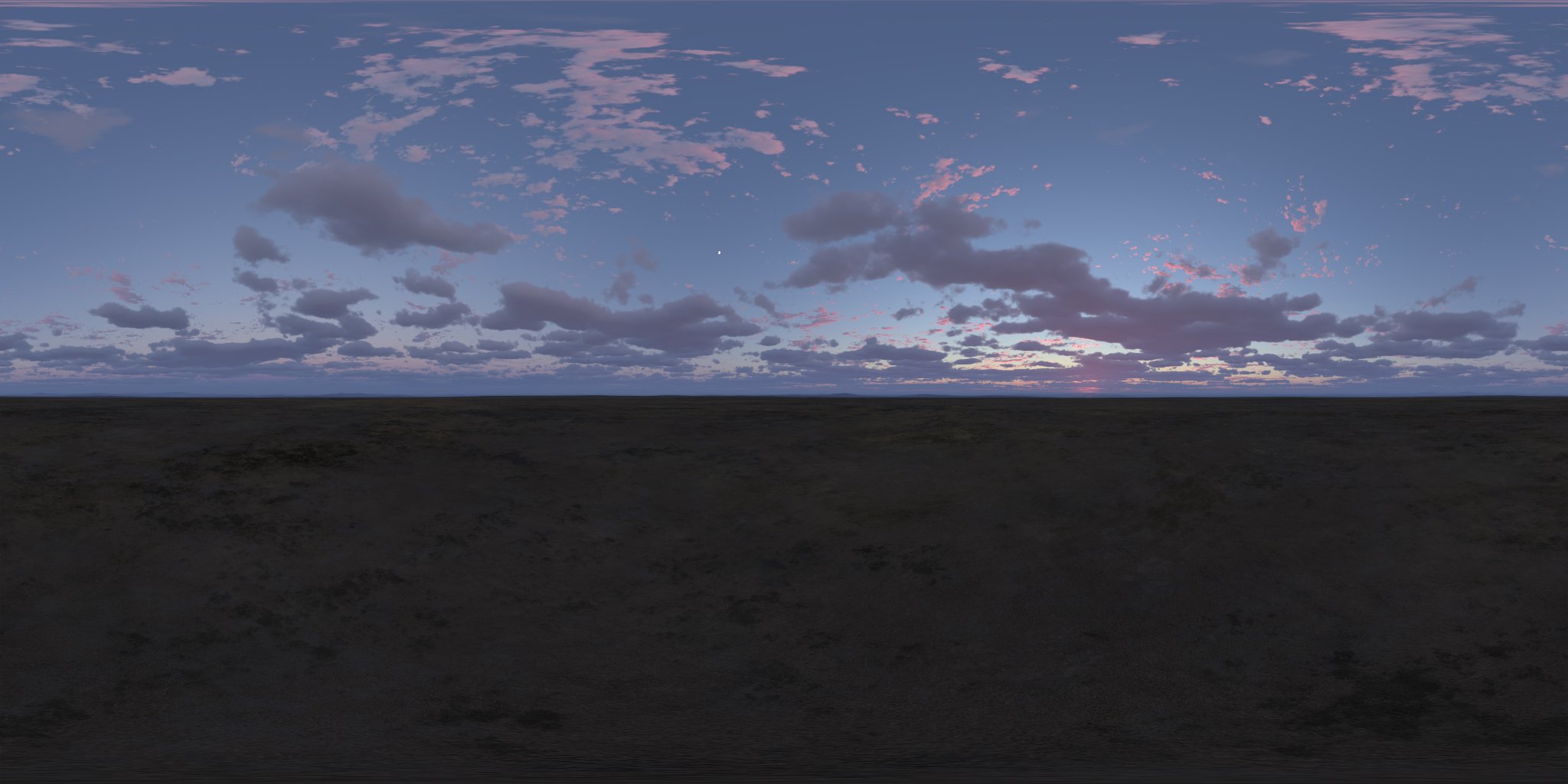 Dusk / Twilight Skydome | FREE Nature HDRis | BlenderKit