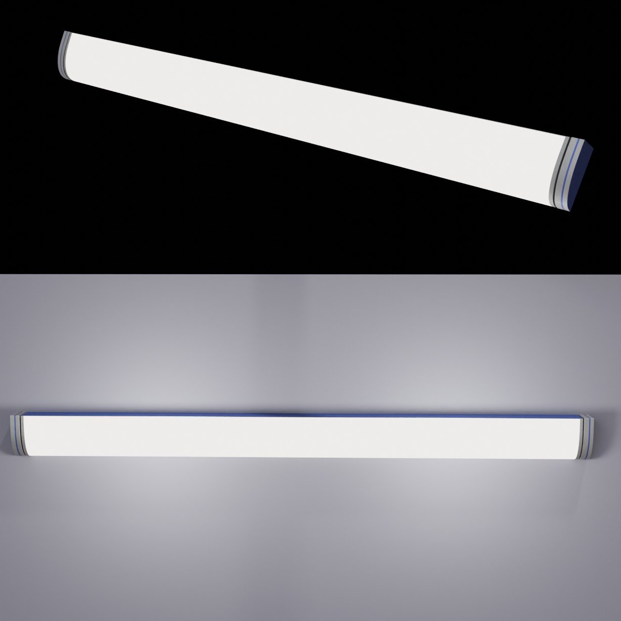 Wall tube lamp | Wall Light models | BlenderKit