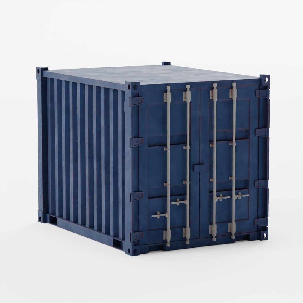 Container | FREE Containers models | BlenderKit