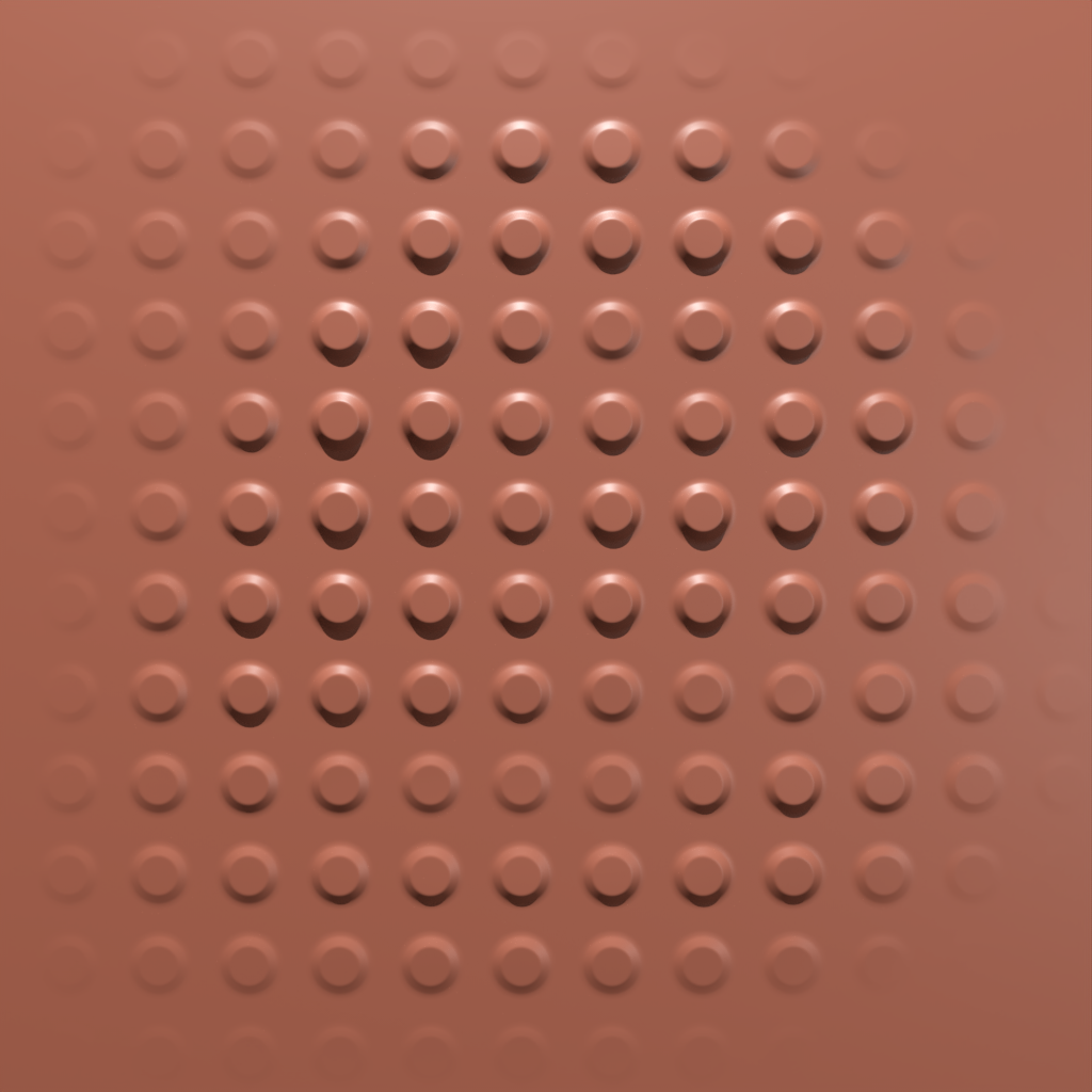 Simple Bump Pattern - 01 | FREE pattern brushes | BlenderKit