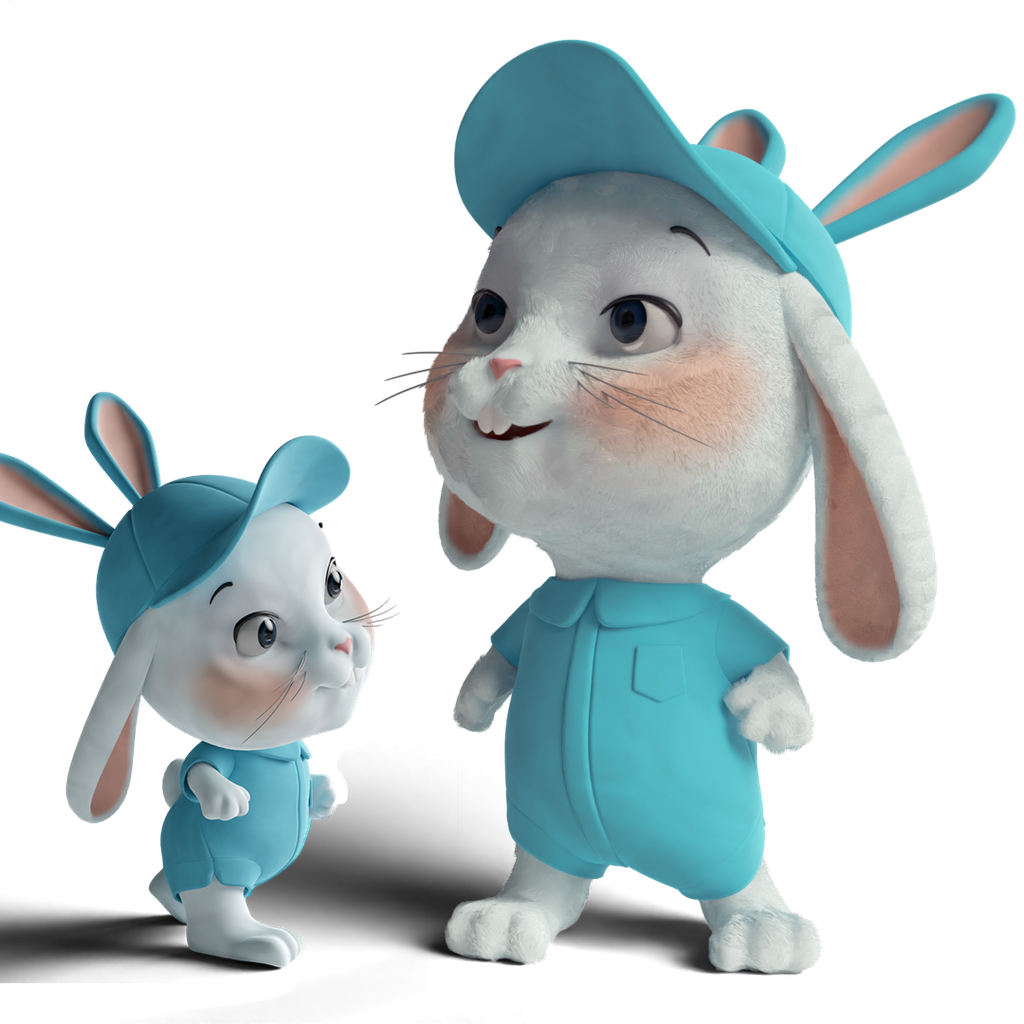 Banny | Mammals models | BlenderKit