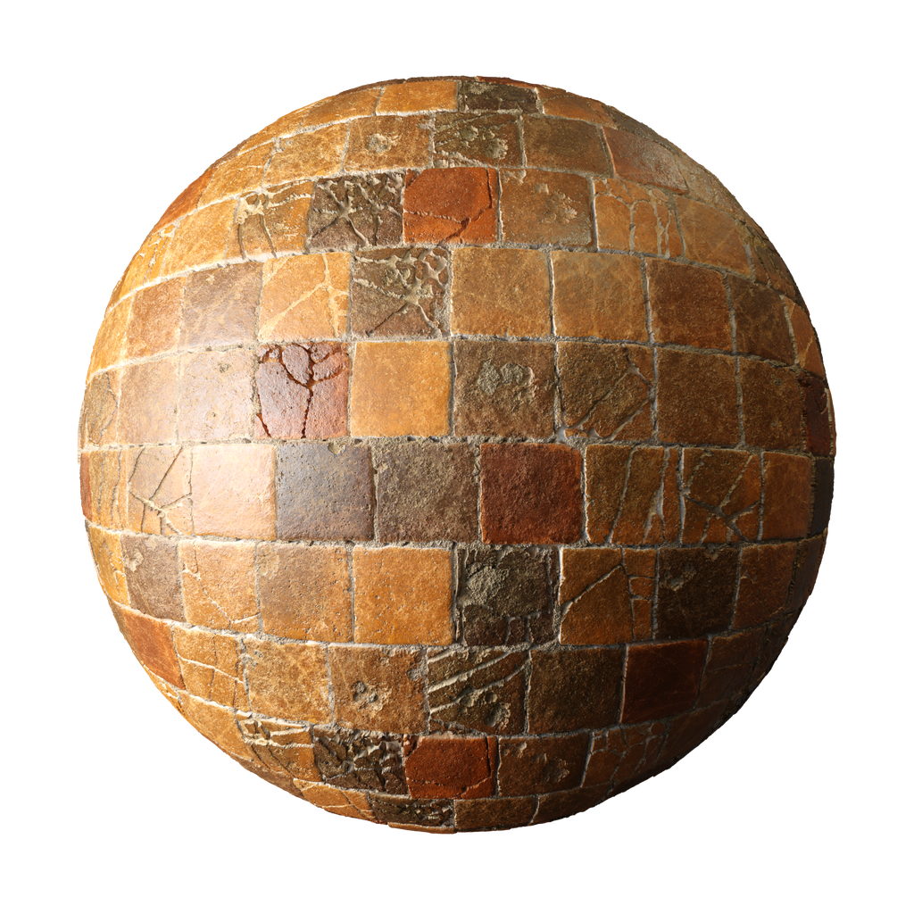 Medieval Floor Tiles | FREE tiles materials | BlenderKit