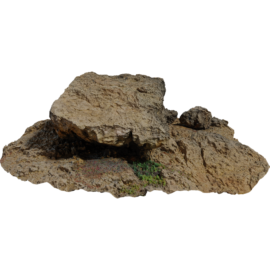 Minecraft Ground | Terrains models | BlenderKit