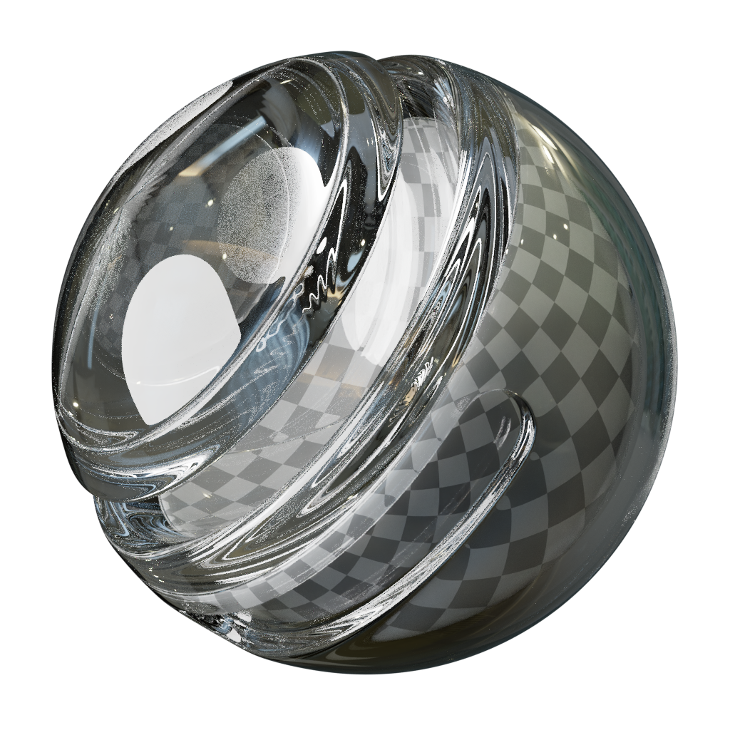 Glass Shadow Control | FREE glass materials | BlenderKit