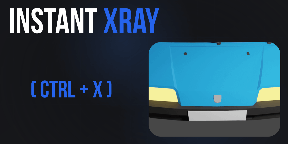 X-Ray Selection Pro | BlenderKit