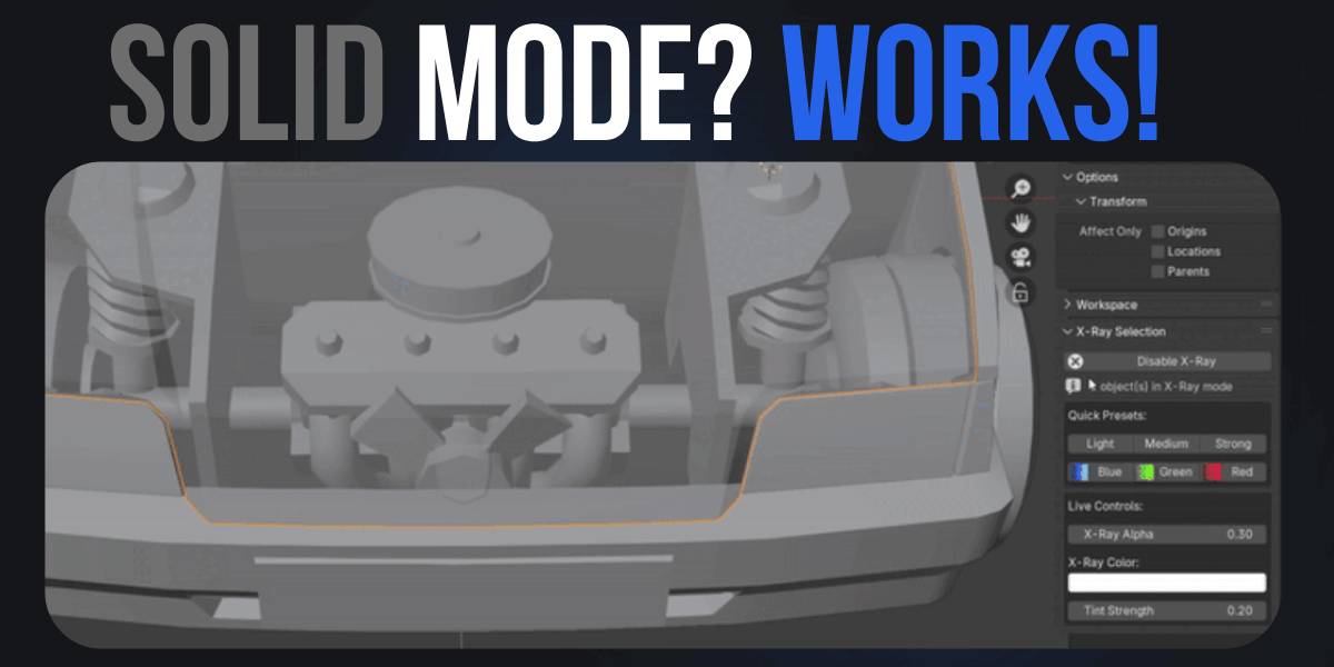 X-Ray Selection Pro | BlenderKit