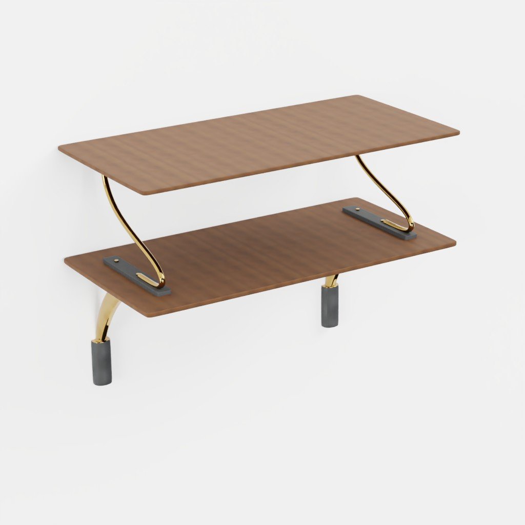 Wall shelf | FREE Shelves models | BlenderKit