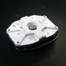 Sci-Fi Medkit | FREE Medical Equipment models | BlenderKit