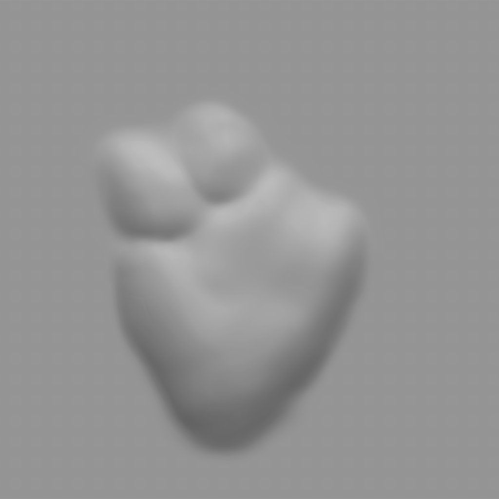 ER Muscle brush 91 | Human Muscle brushes | BlenderKit