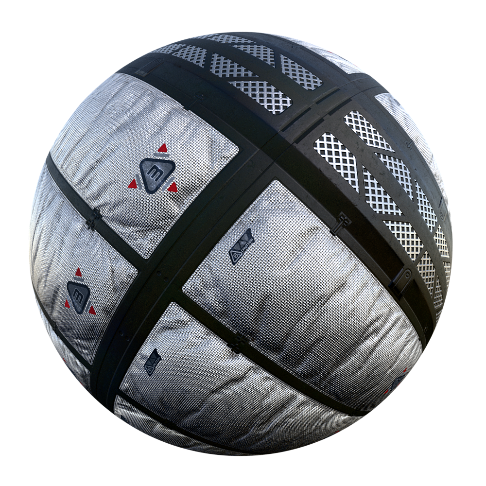 Space pads panel II 4k | FREE metal materials | BlenderKit