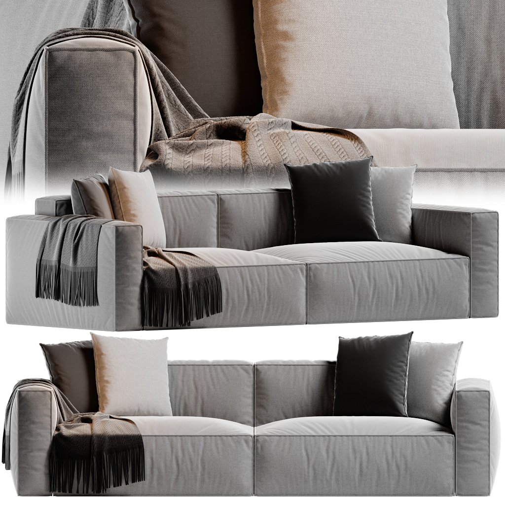 Sofa K | Sofas models | BlenderKit