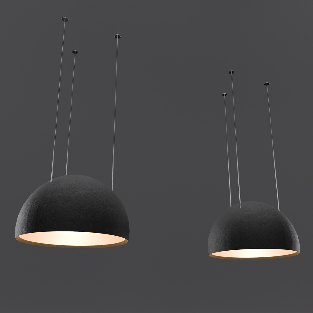 Industrial Ceiling Light | Ceiling Lights models | BlenderKit