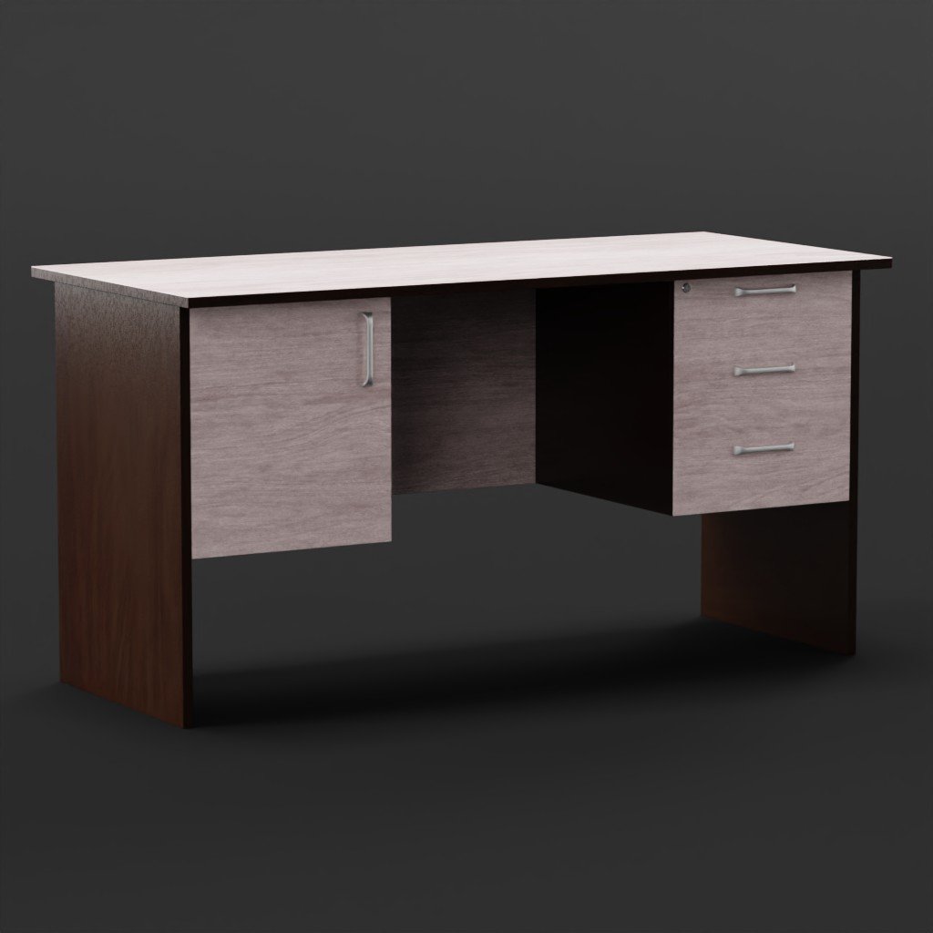BlenderKit | Download the FREE Office table model