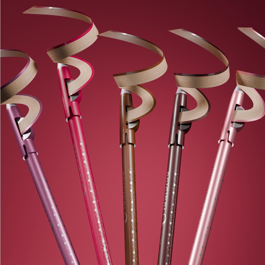 Lip liner sharpner all shades | Mockup scenes | BlenderKit