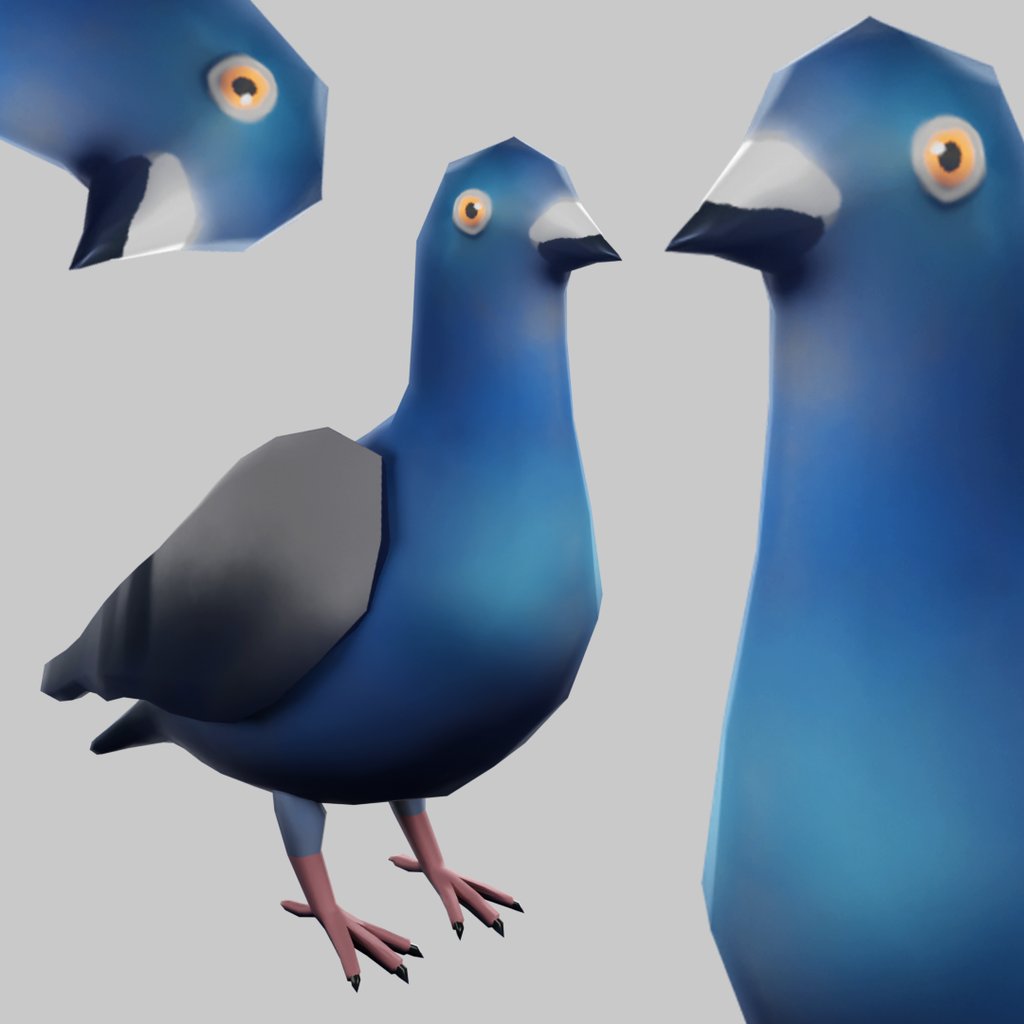 Angel Wings | FREE Birds models | BlenderKit