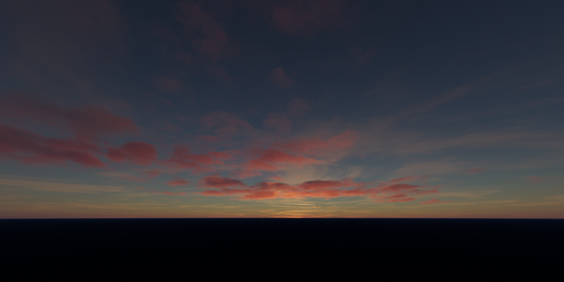 Pink Twilight Sky Sunset | FREE Nature HDRis | BlenderKit